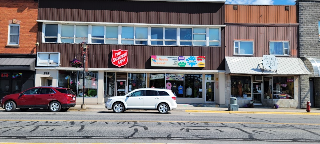 Fort Frances Salvation Army | Sunset Country, Ontario, Canada