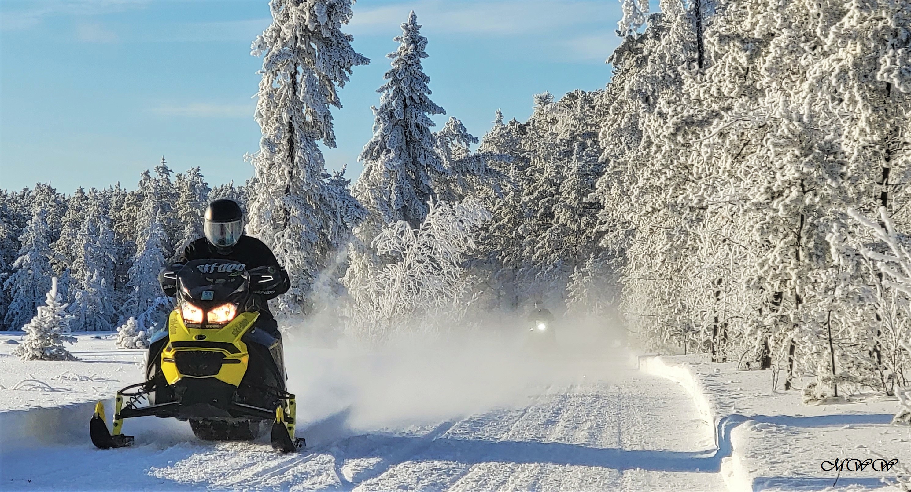 Snowmobile Adventures in Sunset Country, Northwestern Ontario
