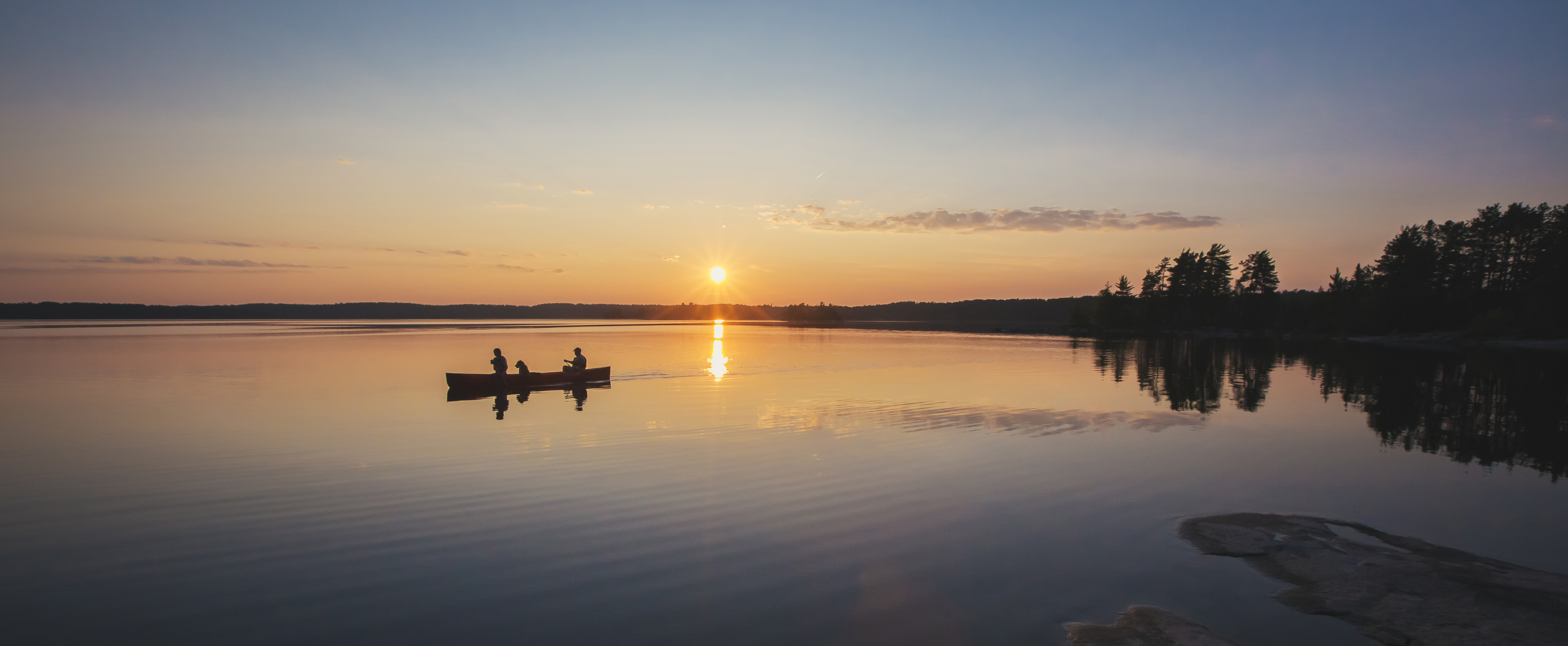 Canoeing Quetico Park