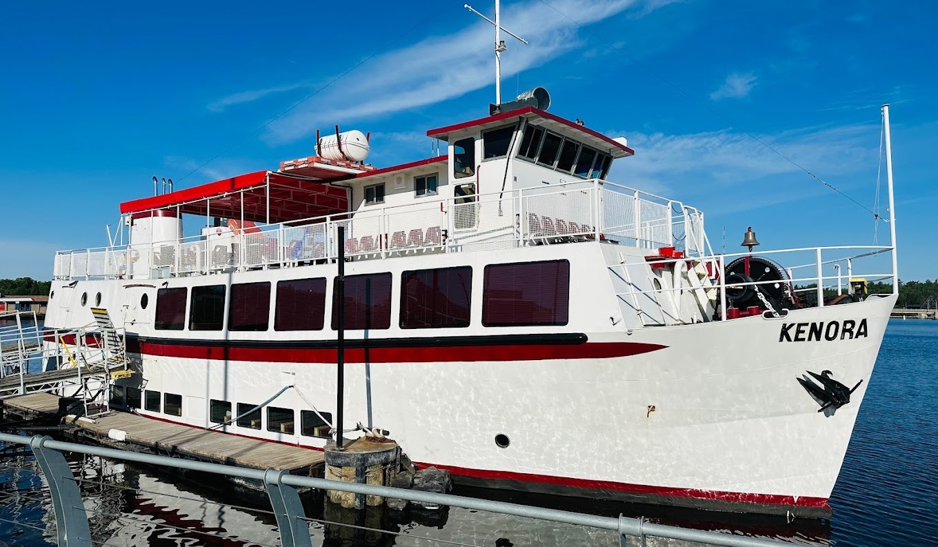 MS Kenora | Sunset Country, Ontario, Canada