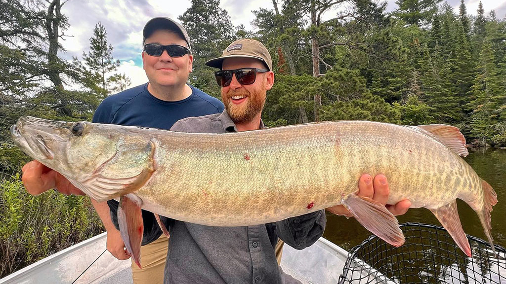 Epic Narrows Musky Camp | Sunset Country, Ontario, Canada