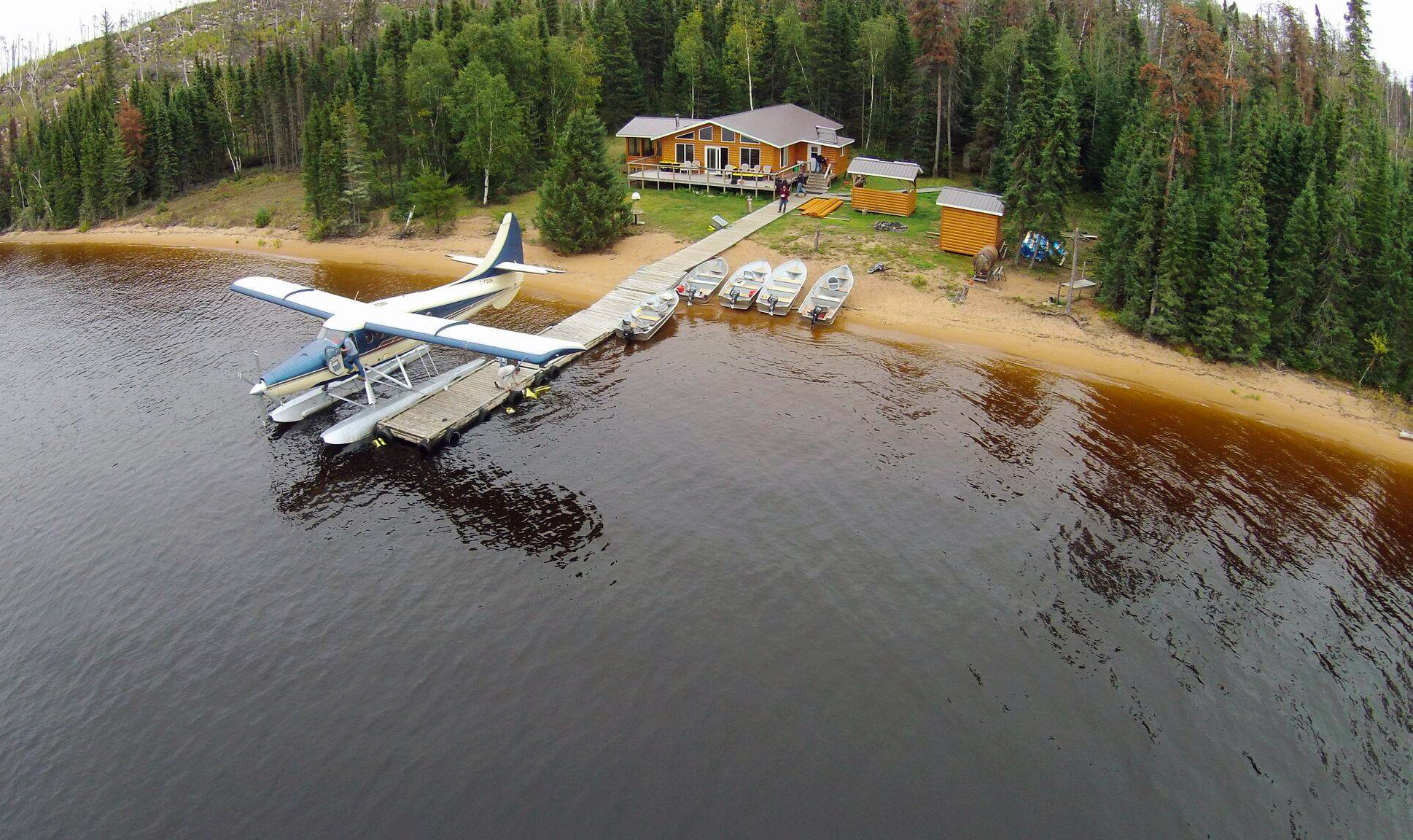 Nestor Falls Fly-In Outposts | Sunset Country, Ontario, Canada