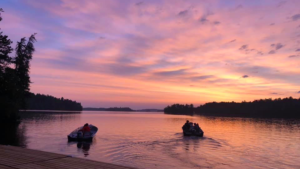 Ross' Camp | Sunset Country, Ontario, Canada