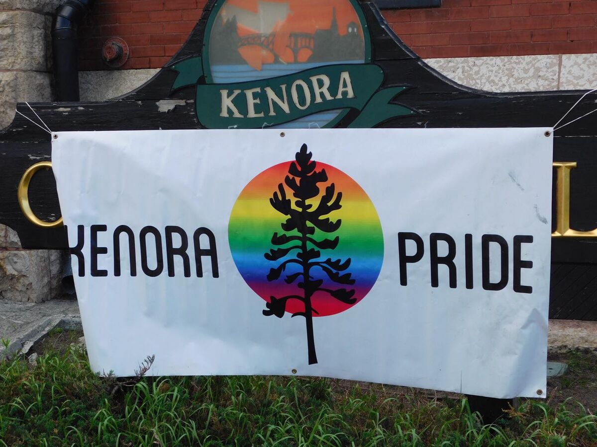 Kenora Pride March and BBQ | Sunset Country, Ontario, Canada