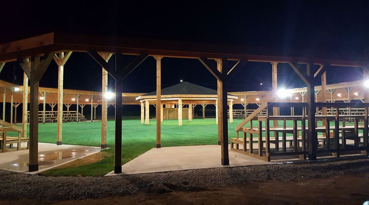 Mishkosiminiziibiing (Big Grassy River) First Nation Pow Wow | Sunset ...