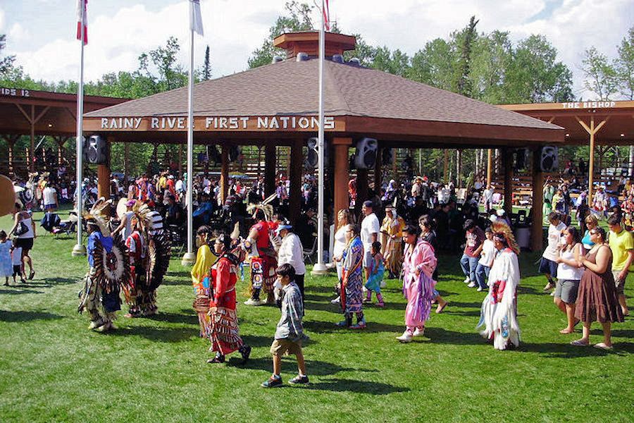 Rainy River (Manitou Rapids) First Nations Pow Wow | Sunset Country ...