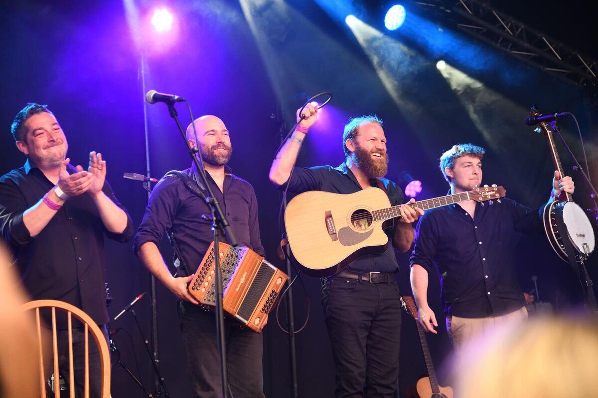 Atikokan Entertainment Series: Rum Ragged | Sunset Country, Ontario, Canada