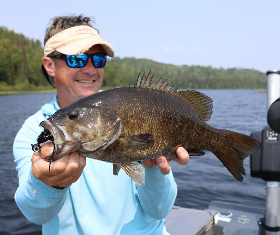 Fishing at Perch Lake Lodge | Sunset Country, Ontario, Canada