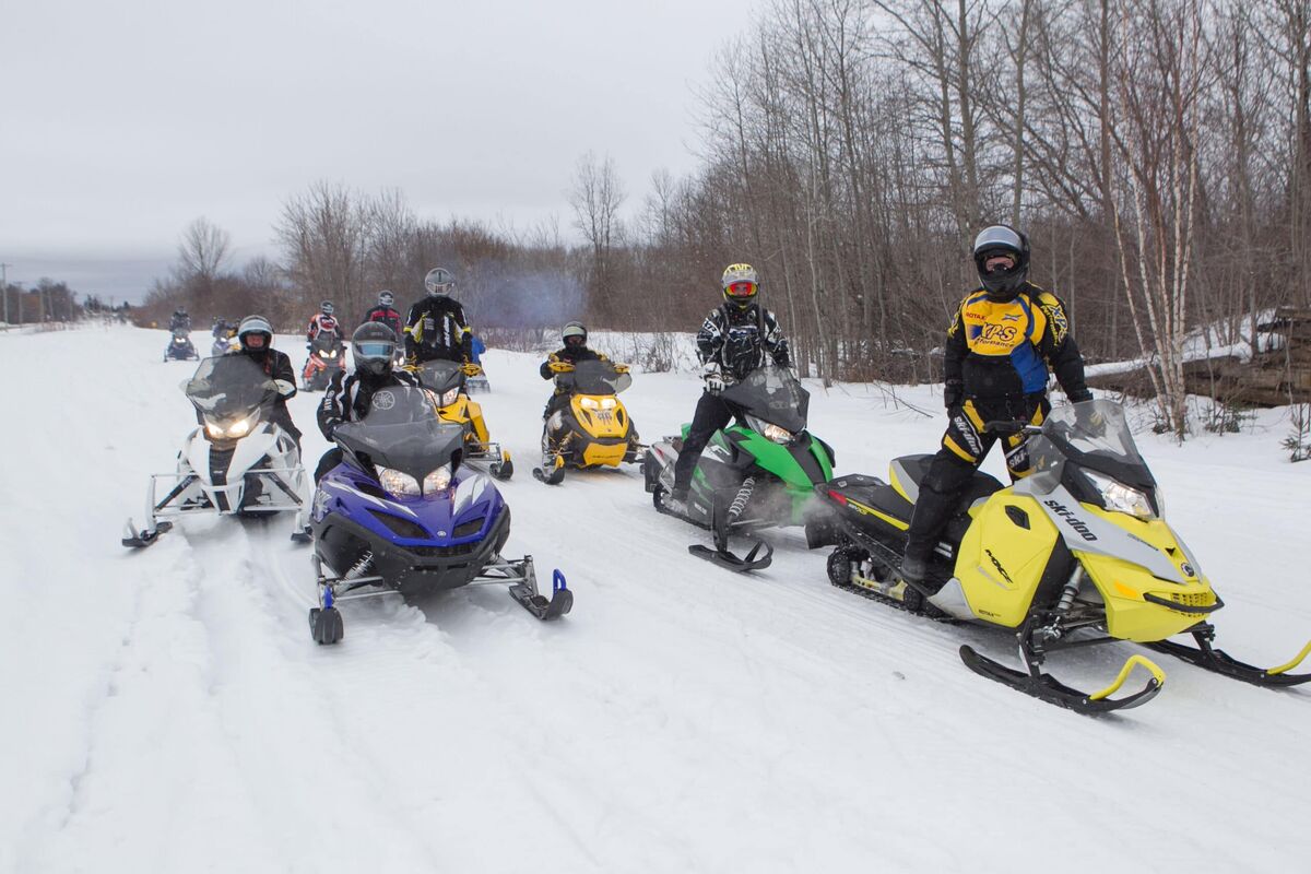 Sled for Eternity Ride | Sunset Country, Ontario, Canada
