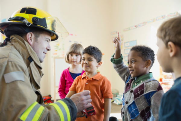 Youth Firefighter Storytime | Sunset Country, Ontario, Canada
