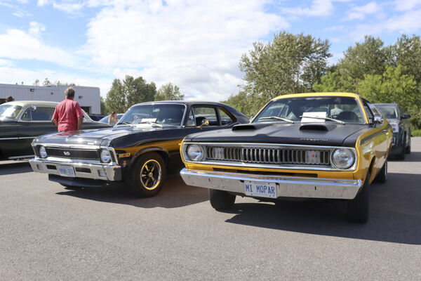 Show and Shine Classic Car Show | Sunset Country, Ontario, Canada